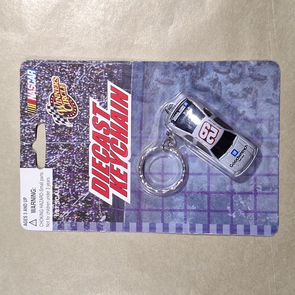 Nascar | Toys | Kevin Harvick 29 Nascar Keychain Collectible Vintage ...